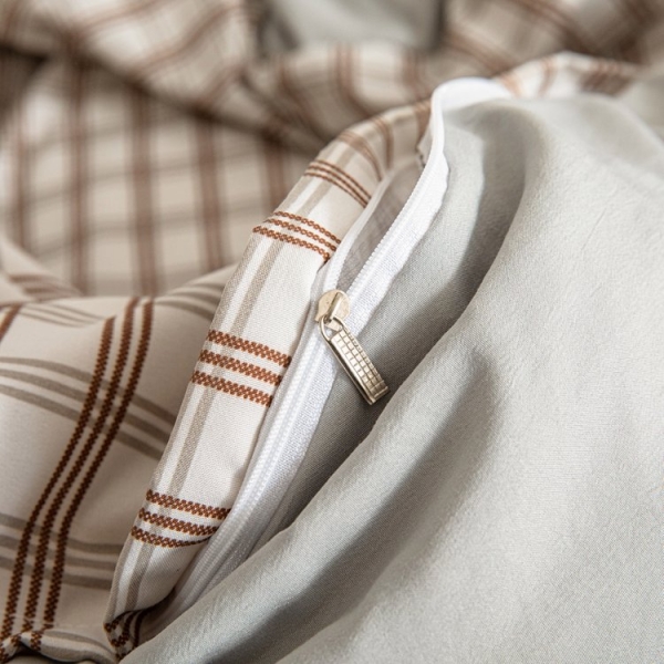 无印良品 麻小棉四件套-时尚空间 MUJI-TJ23-02 vip活动客户礼品_无印良品